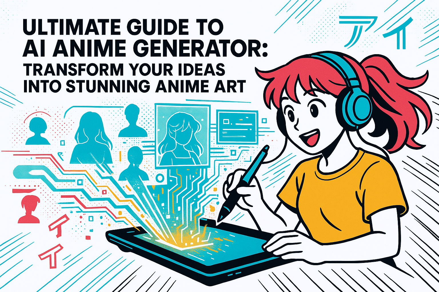 Ultimate Guide to AI Anime Generator: Transform Your Ideas into ...