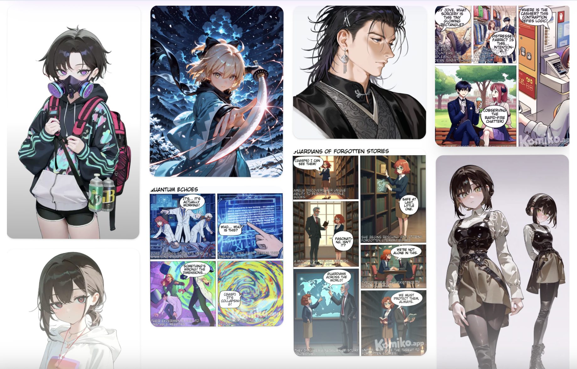 Top 5 AI Manga Generator Tools in 2025: Create Professional Manga Art ...